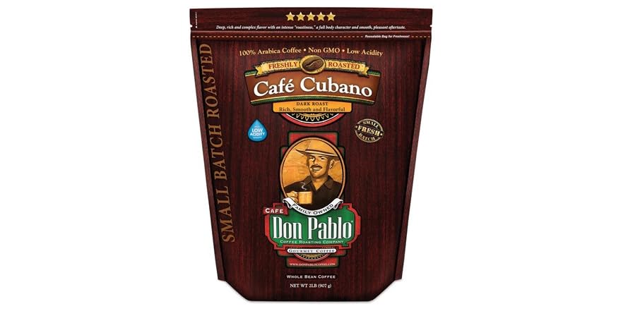 (4lbs) Don Pablo Coffee Whole Bean Coffee