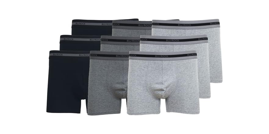 Cotton Flex Stretch Boxer Briefs (S-2XL)