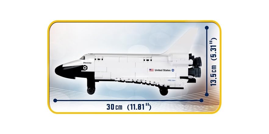 COBI Smithsonian Space Shuttle Discovery