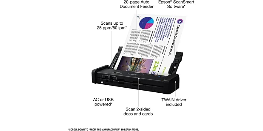 Epson Portable Scanner
