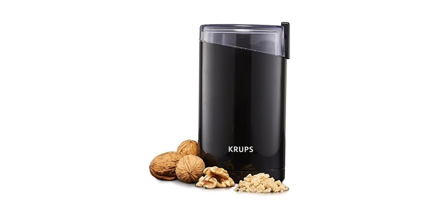 KRUPS F203 Electric Spice and Coffee Grinder