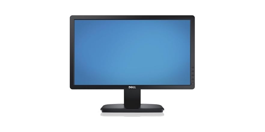 Dell P2012H Black 20" Widescreen LED Monitor