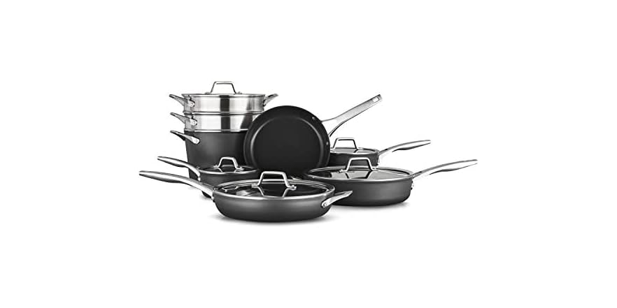 Calphalon 13-Piece Pots and Pans Set (Open Box)