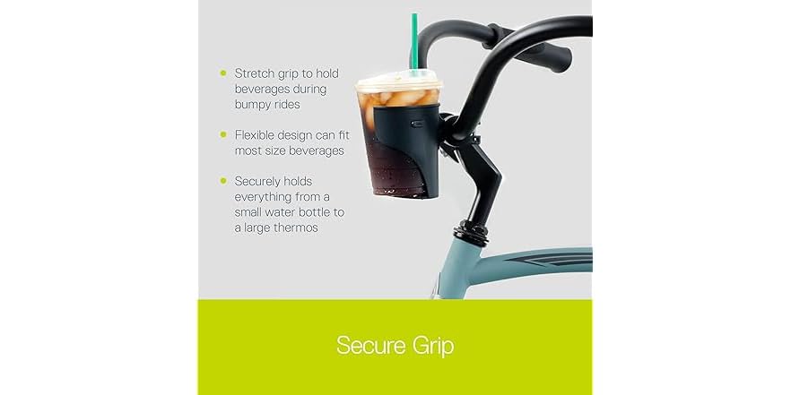 Bike Cup Holder by Delta Cycle