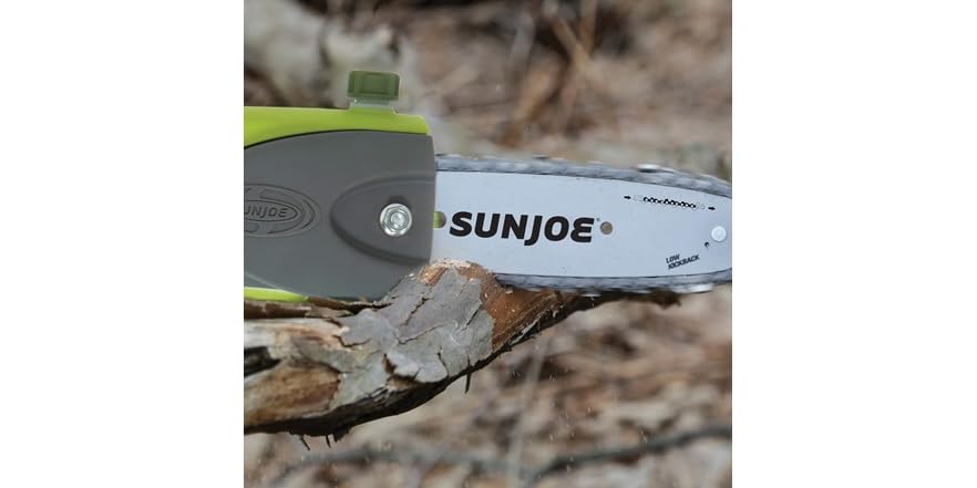Sun Joe 40V Multi-Angle Pole Saw 8" Kit