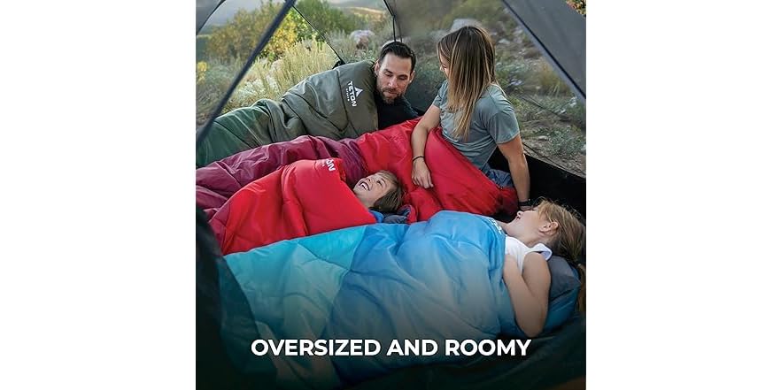 TETON Celsius Bag Li'l 20F Sleeping Bag