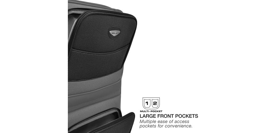 Travel Select Amsterdam 8-Pc Luggage Set
