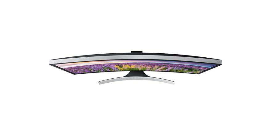 Samsung 31.5" Full-HD Curved LED-Lit Monitor
