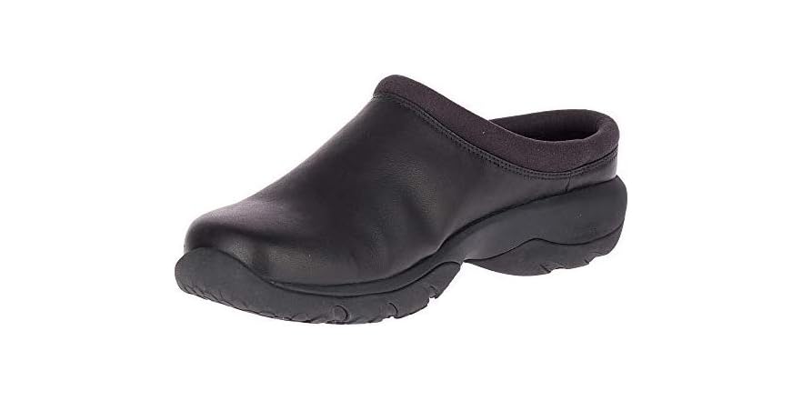 Merrell Mens Leather Clog Size 9 M US