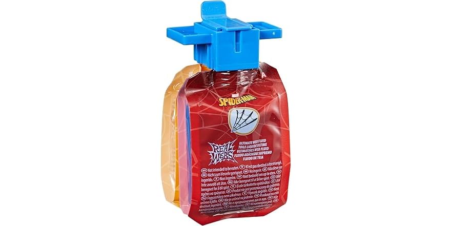 Hasbro Marvel Spider-Man Real Webs Ultimate Web Fluid