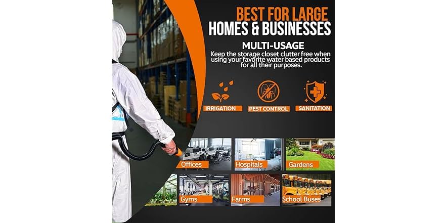 SuperHandy PRO ULV Garden Mist Sprayer