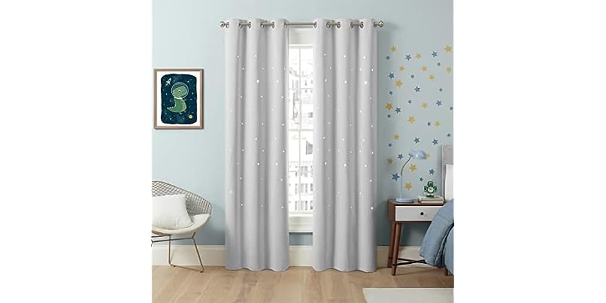 ECLIPSE Dreamer Star Laser Cut Room Dark