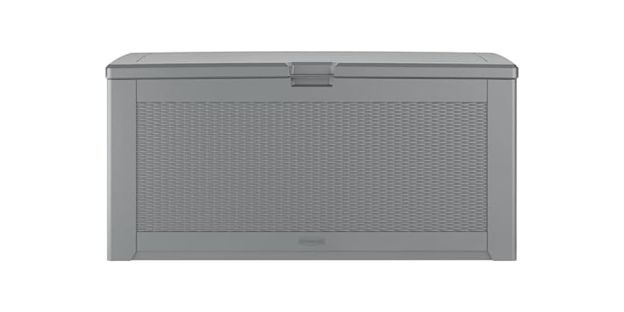 Rubbermaid Extra Large Resin Outdoor Storage Deck Box