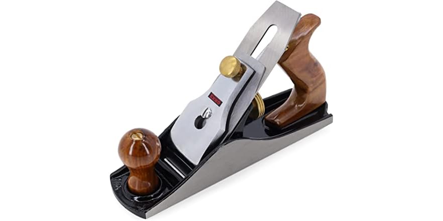 EXXO | No.4 Jack Bench Hand Plane | 9 Inch Plane