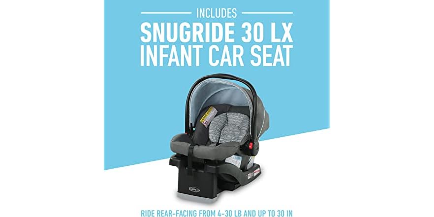 Graco FastAction SE Travel System