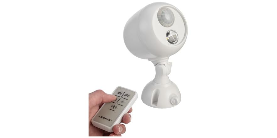 Mr. Beams Remote Control LED Spotlight