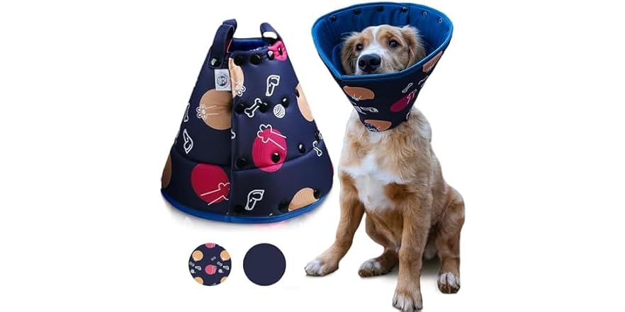 Ejona's furryfamily Dog Cone Collar