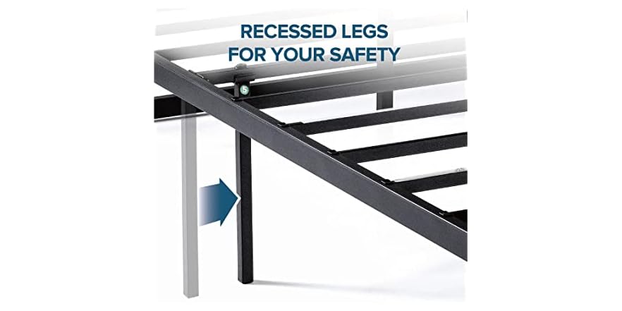 ZINUS Abel Metal Platform Bed Frame