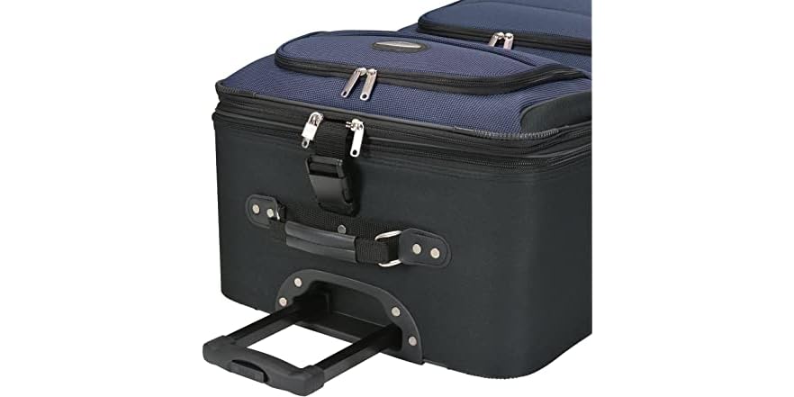 Travel Select Amsterdam Expandable Upright Luggage (Open Box)