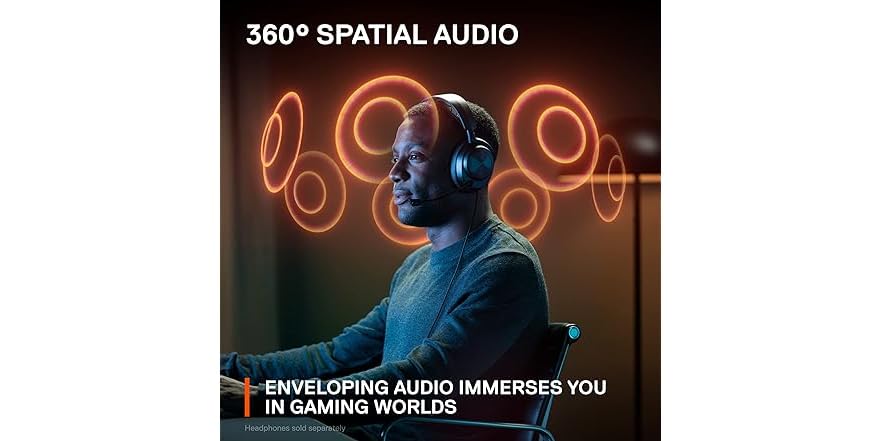 SteelSeries GameDAC Gen 2 Hi-Res Audio Amplifier - ESS Sabre Quad-DAC ...