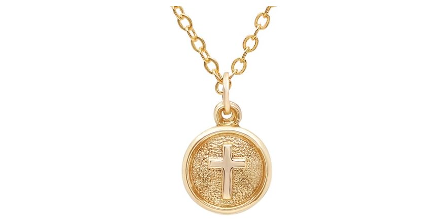 Cross Medallion Pendant