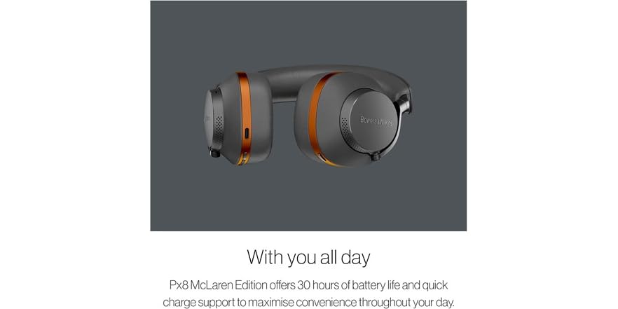 (NEW) Bowers & Wilkins Px8 Over-Ear Wireless Headphones (Open Box)