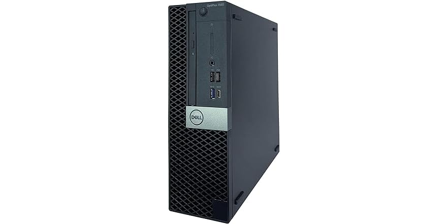Dell Optiplex 7060 Desktop (16GB 500GB) (Open Box)