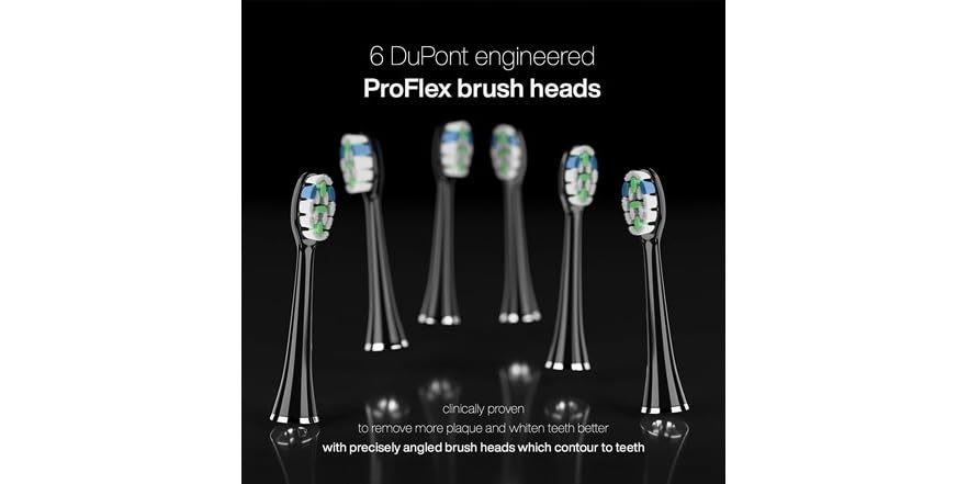 Black Series PRO – Ultra Whitening Toothbrush (Open Box)