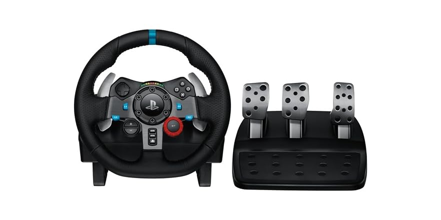 (New - Open Box) Logitech G29 Driving Force Racing Wheel and Pedals