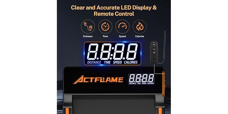 ACTFLAME Under Desk Treadmills
