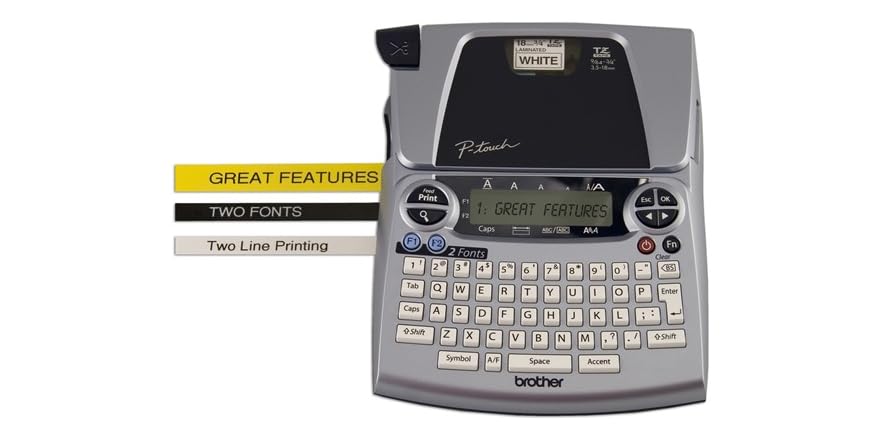 Brother P-touch Electronic Labeling System
