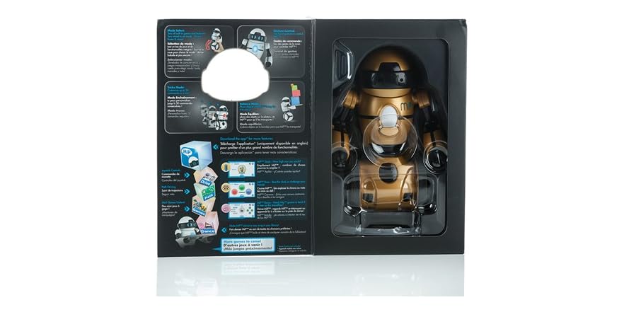 WowWee MiP Robot - Silver