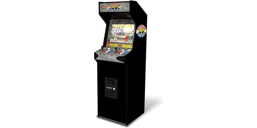 Arcade1Up Street Fighter II Deluxe Arcade Machine