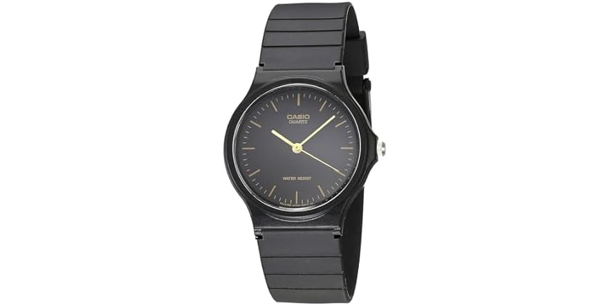 Casio Men's MQ24-1E Black Resin Watch