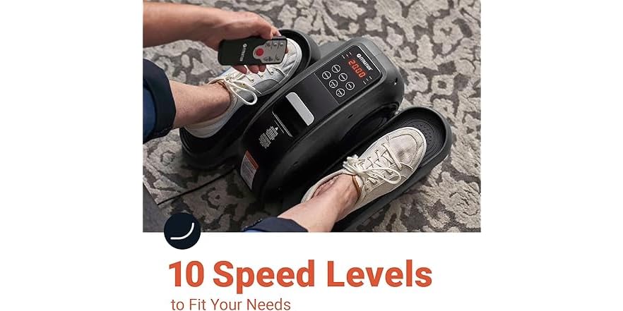 FitNation Pedal Pro Plus Motorized Elliptical