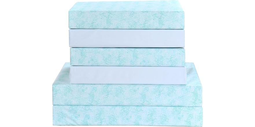 Elegant Comfort Wave Sheet Set King