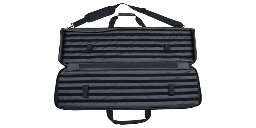 Blackhawk Foundation Rifle Case, Black/Gray