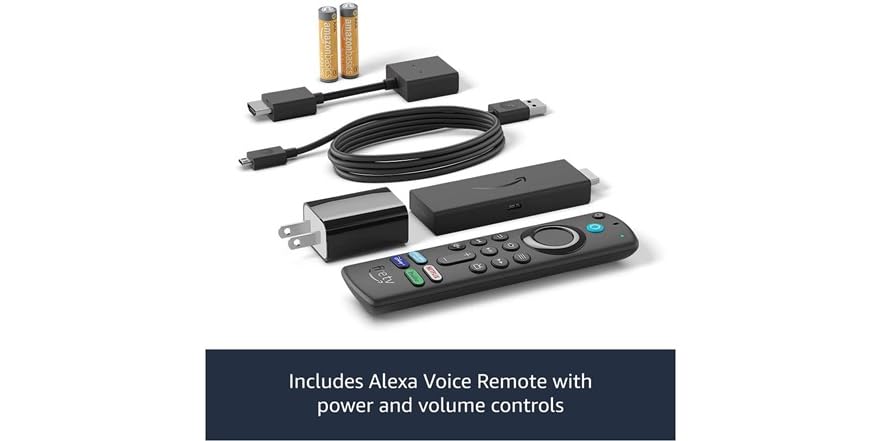 Amazon Fire TV Stick 4K (1st Gen) with Alexa Voice Remote (3rd Gen ...