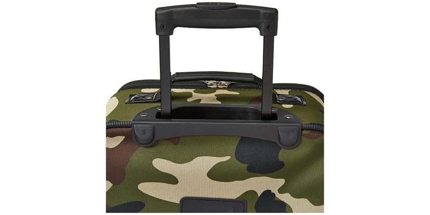 Rockland Fashion Softside Camouflage Luggage Set