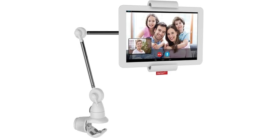 Barkan’s Tablet Mounts Holders for 4 - 12 and 7-12 inch Devices - 2 Pack