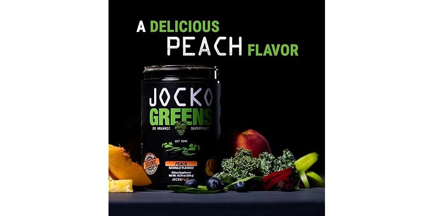 Jocko Fuel Daily Greens Powder, 30 Servings