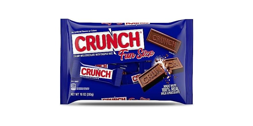 (12 Pk) CRUNCH Milk Chocolate and Crisped Rice