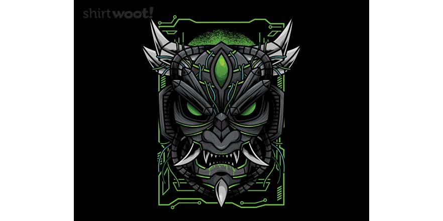 Kabuki Demon Warrior