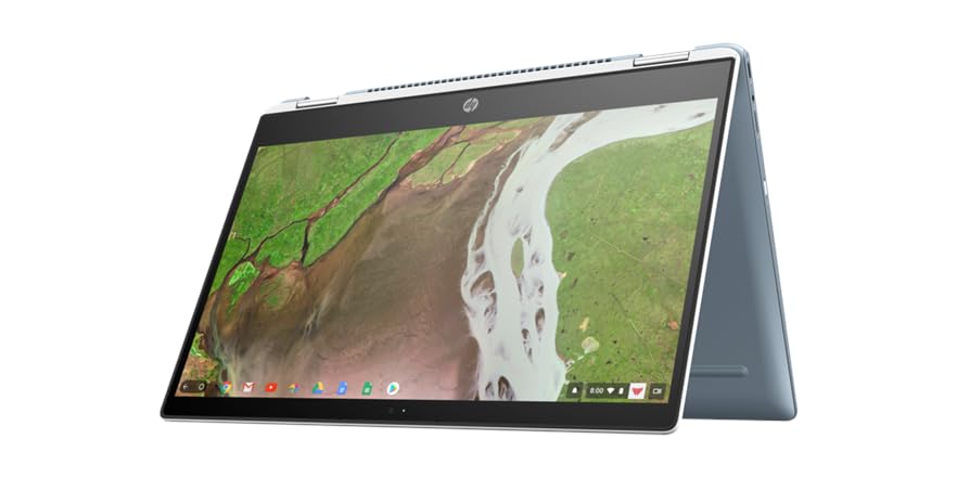 HP x360 14" Full-HD Convertible Chromebook (Open Box)