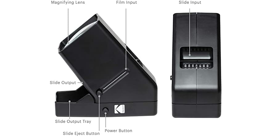 KODAK 35mm Slide and Film Viewer