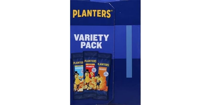 PLANTERS Variety Packs
