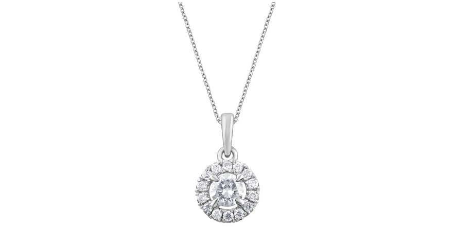 Brilliant Diamond 0.50 Ct Lab Grown Necklace