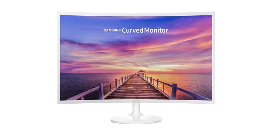 Samsung 32" Curved LED Monitor - C32F391