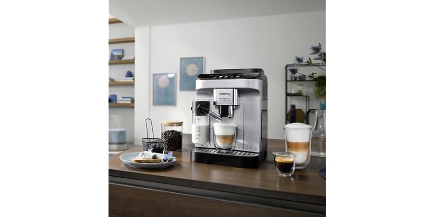 Delonghi Magnifica Evo with LatteCrema (Open Box)