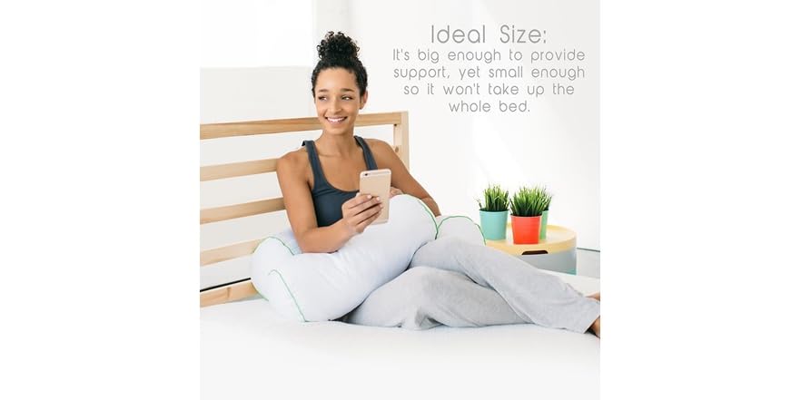Sleep Yoga Multi-Position Body Pillow
